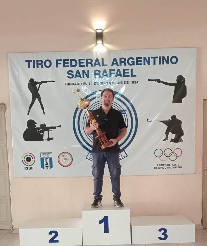 Rodrigo Guevara ganó la Copa ‘Challenger‘ del tiro local