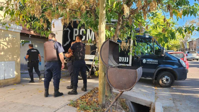 Horror en Guaymallén: Mató a su pareja y luego se suicidó; un nene ...