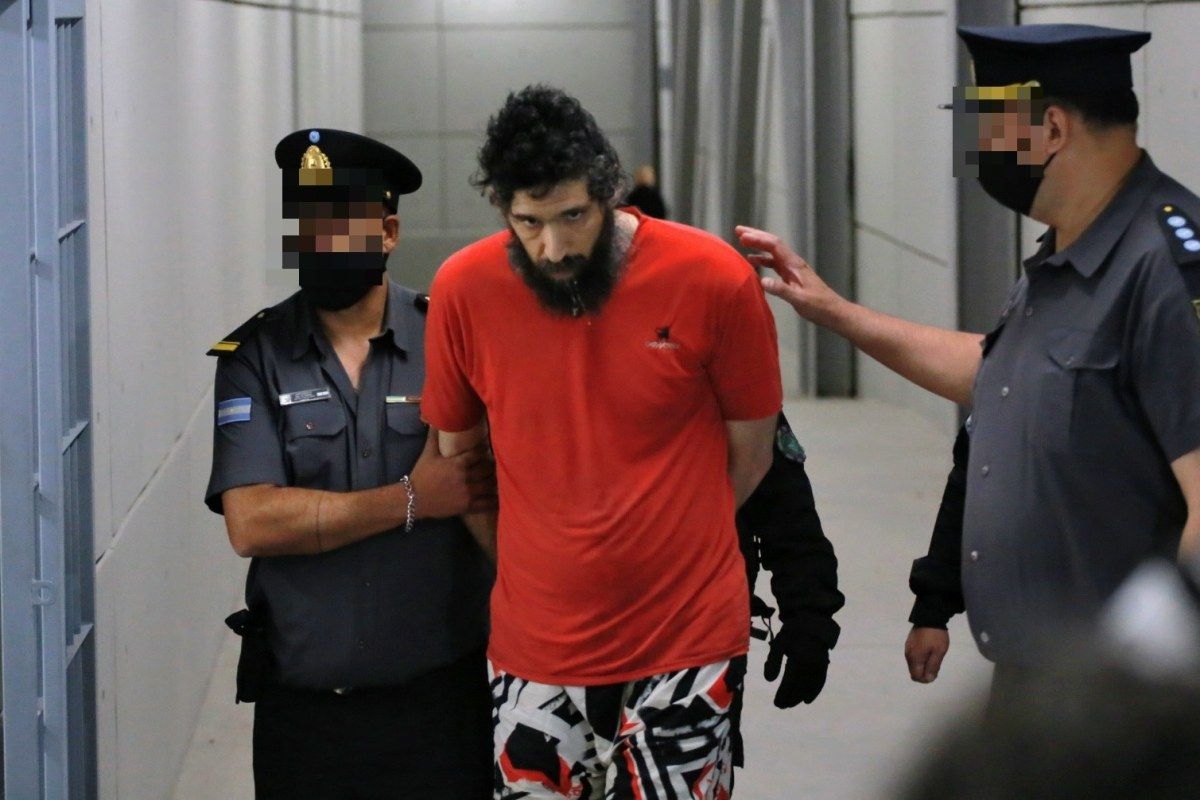 Murió el doble homicida Nicolás Gil Pereg, conocido como 'el hombre gato'