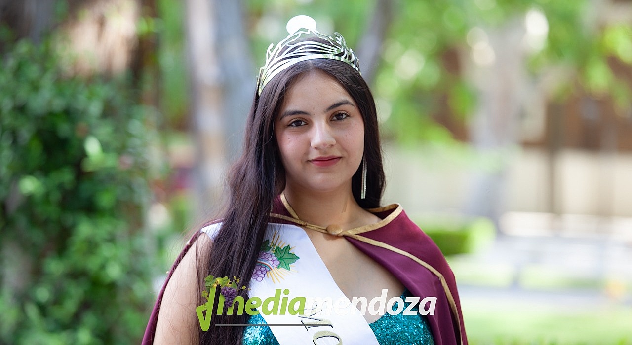 Luciana Carrasco, reina de Monte Comán